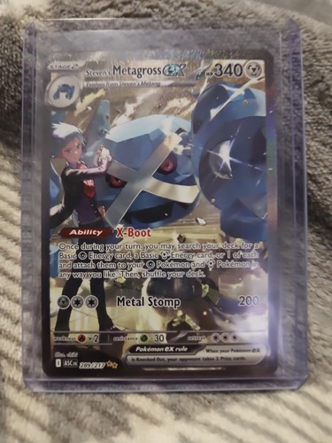 Steven’s Metagross ex SIR 289/217, Ascended Heroes NM | eBay