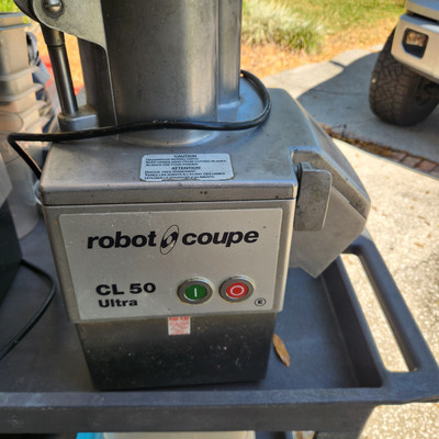 Food Processor - robot coupe cl50 series E Ultra | eBay