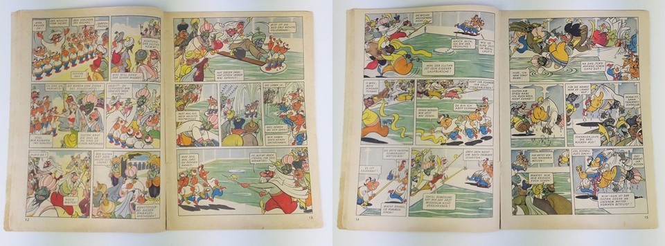 Original Mosaik Digedags Hannes Hegen DDR Comic Nr. 1 vom Dezember 1955 ...