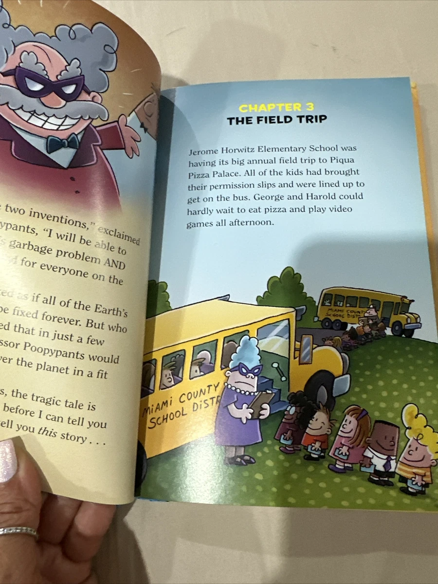 Captain Underpants And The Perilous Plot Of Professor Poopypants Name ...