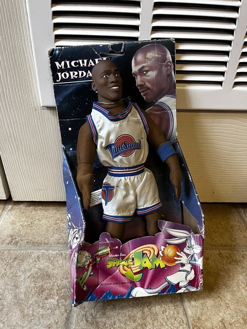 Michael Jordan Space Jam Doll 1996 in All Original From The Real Movie ...