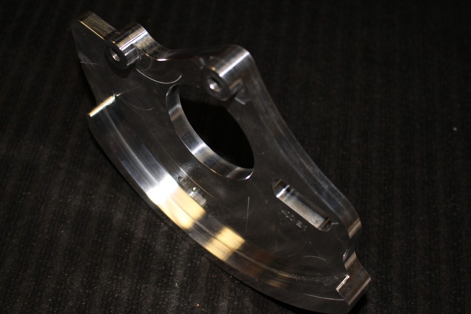 NEW ! Billet Brake Rotor Guard for 2003 HONDA TRX TRX400EX 400EX ATV ...