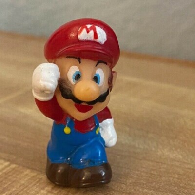 Mario Party 7 Nintendo Tomy 2005 Mario Finger Puppet Figure | eBay