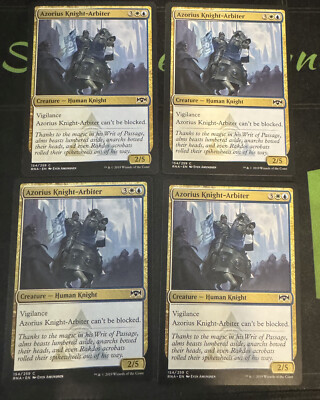 Azorius Knight-Arbiter X4 Ravnica Allegiance Magic the Gathering MTG | eBay