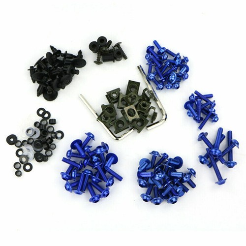 MotorFairing Screws Fit For Suzuki GS500F GSX-R600 GSX-R1000 RF600R All ...