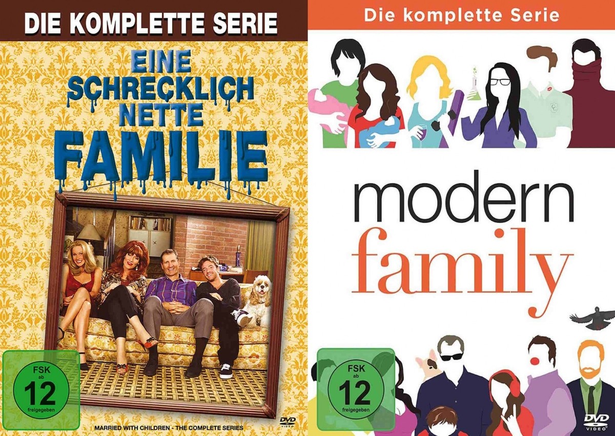 Eine Schrecklich Nette Familie Logo Eine Schrecklich Nette Familie