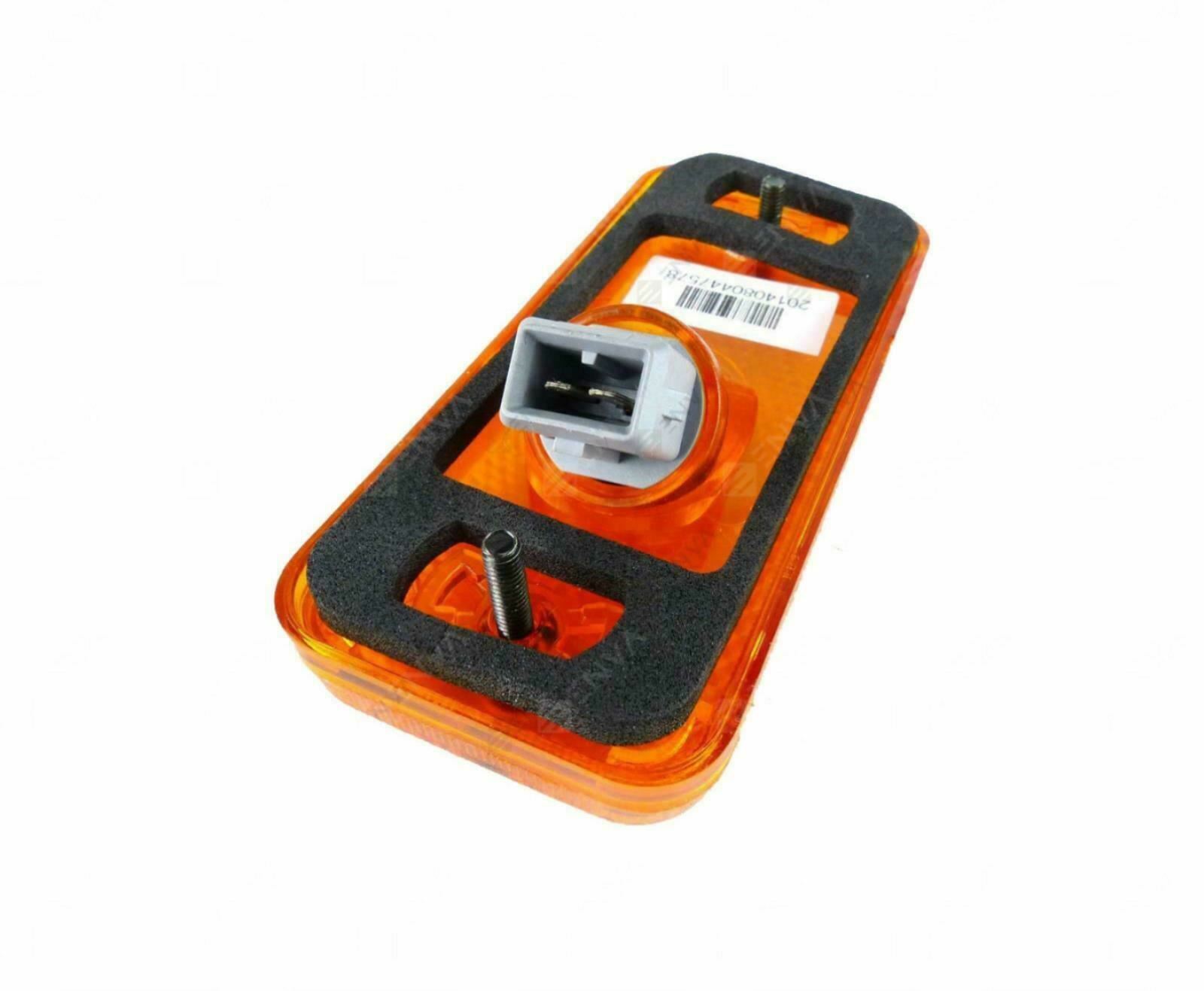 Side Marker Light Lamp RH / LH Side for DAF Iveco Heuliez Irisbus Volvo ...