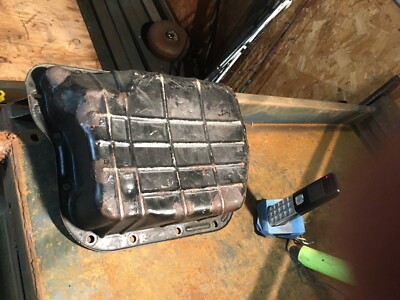 48RE TRANSMISSION PAN | eBay