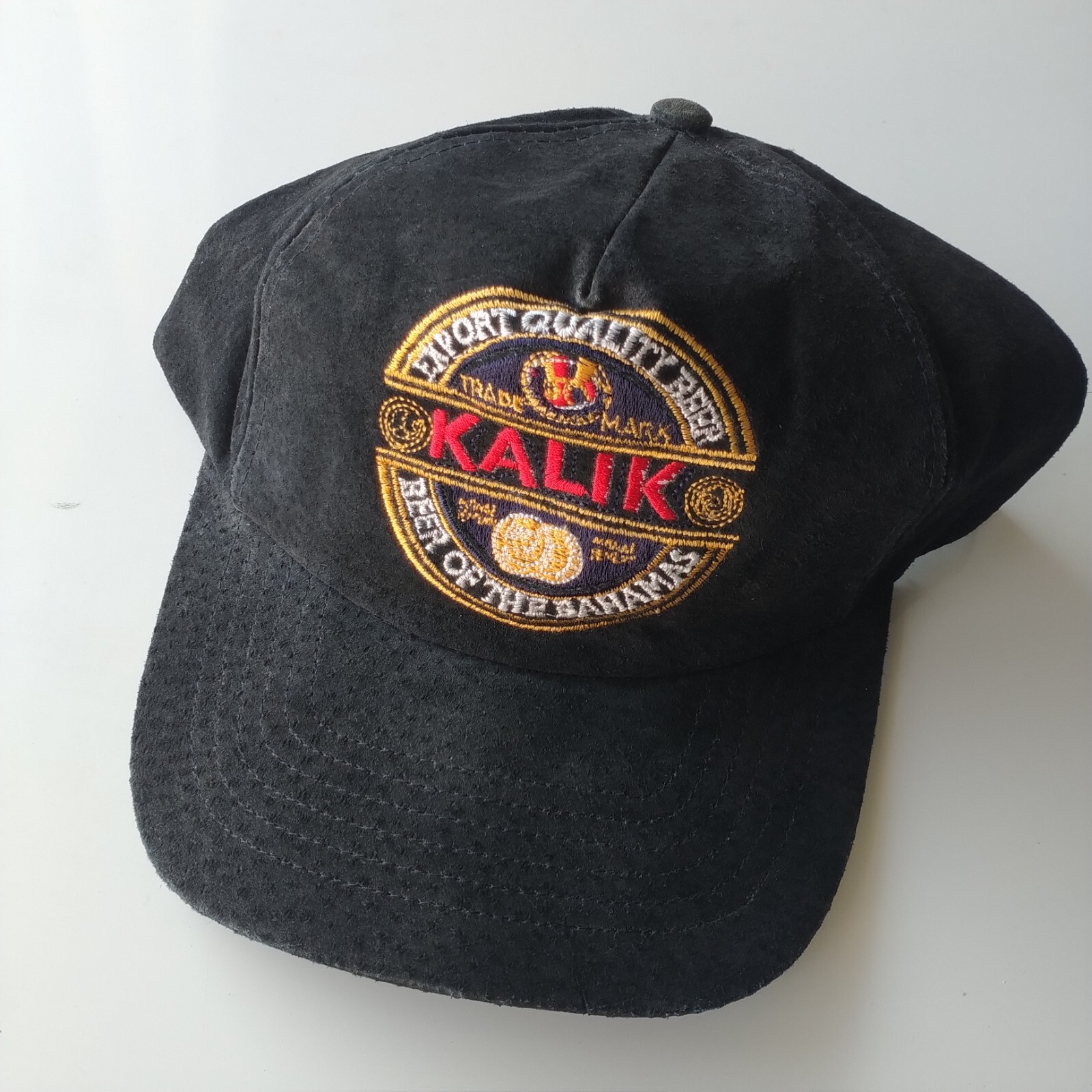 Vintage Kalik Bahamas Beer Snapback Hat Cap Nassau Ba… - Gem