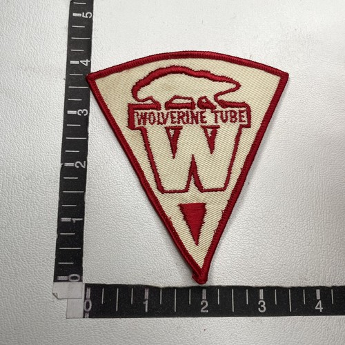 Vtg WOLVERINE TUBE Advertising Patch 05YE | eBay