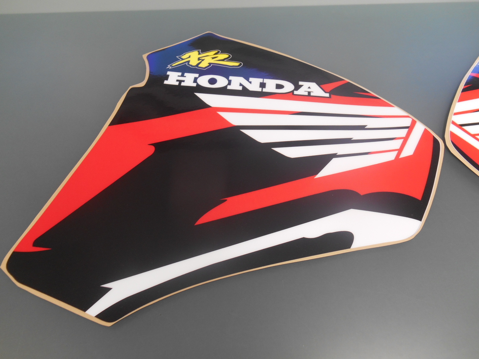 HONDA Honda XR 600 XR 400 XR200 XR250 XR400 XR600 GRAPHICS Decal Kit ...