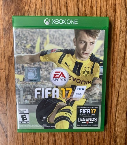 *XBOX ONE* FIFA 17 Soccer 2017 Game Disc - EUC | eBay