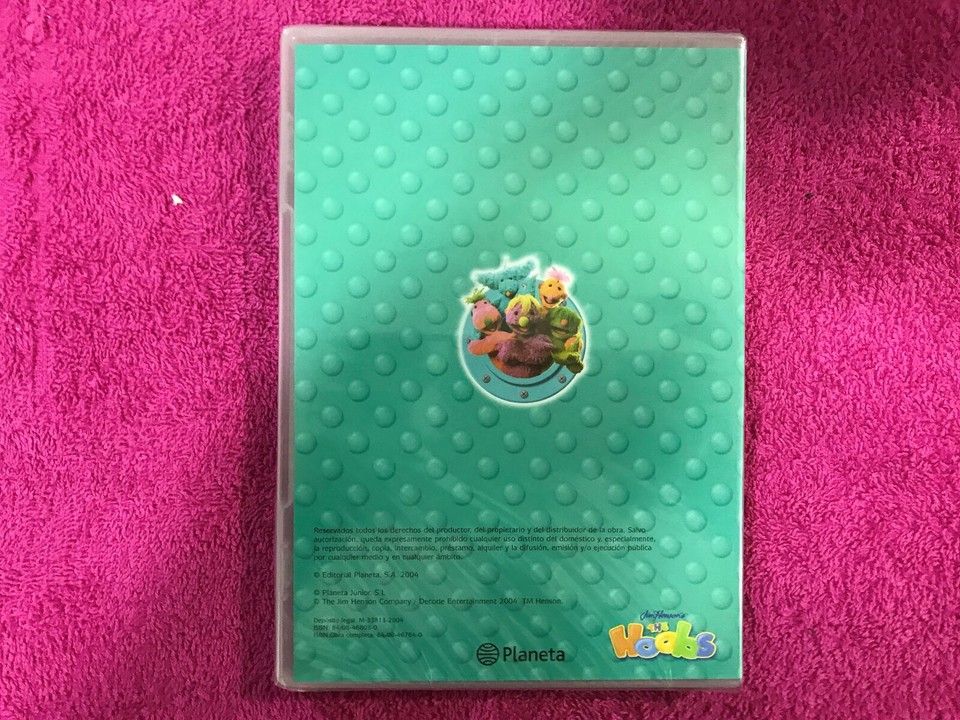 Hello Hoobs DVD Jim Henson New Planet Junior Sealed Man And M | eBay