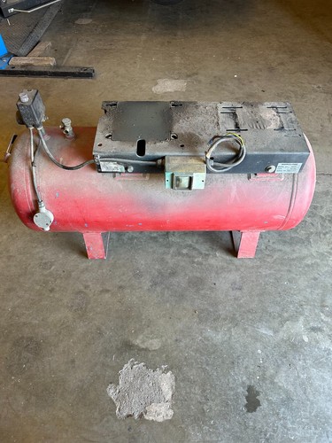 INGERSOLL RAND 200 ltr AIR COMPRESSOR TANK (EN5E40) | eBay UK