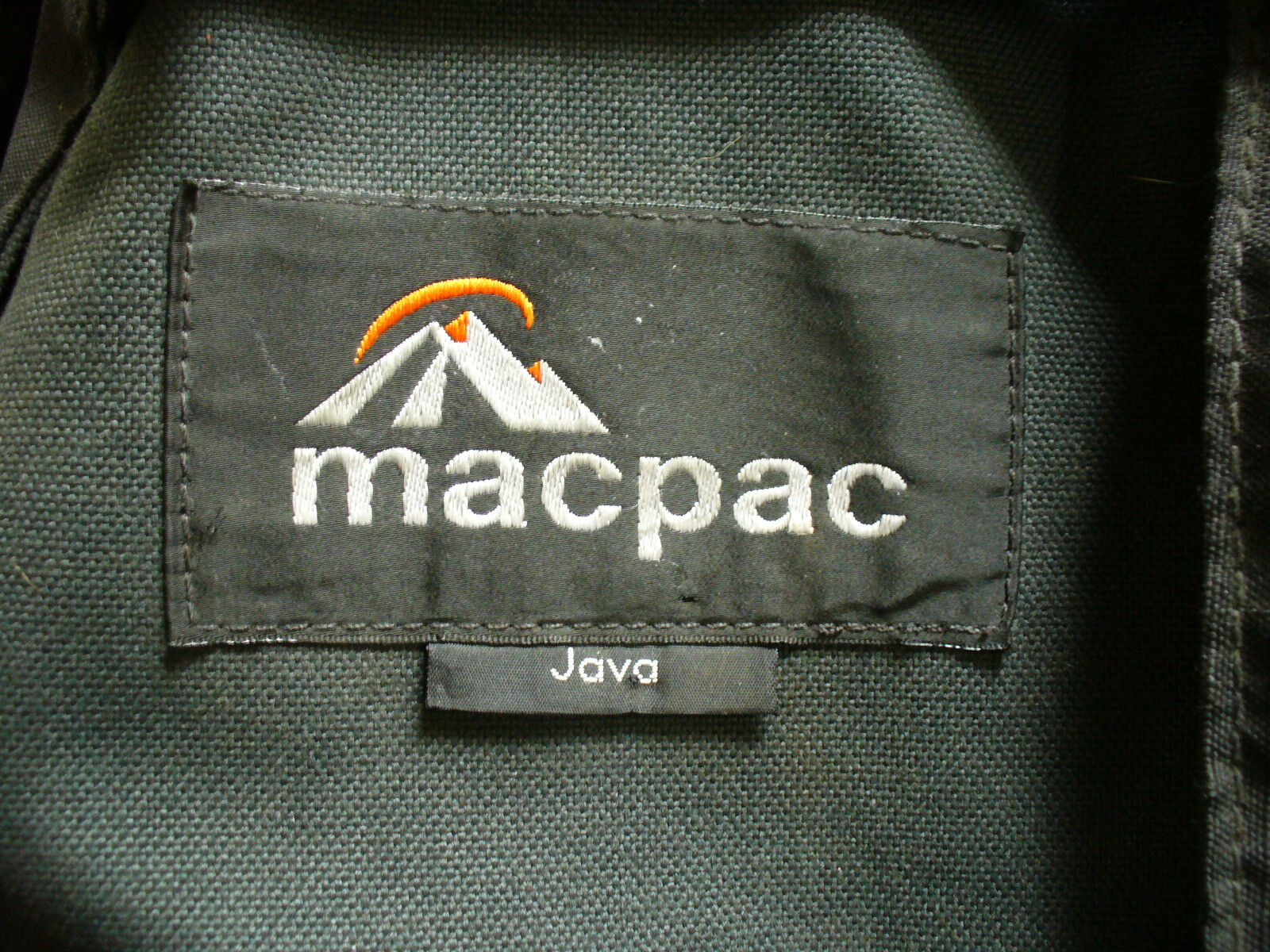 Exceptionally Well Made Classic MACPAC JAVA Travel Backpack * New ...
