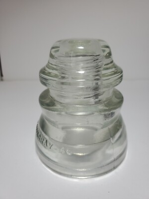 Vintage Hemingray 45 glass insulator 23-39 | eBay