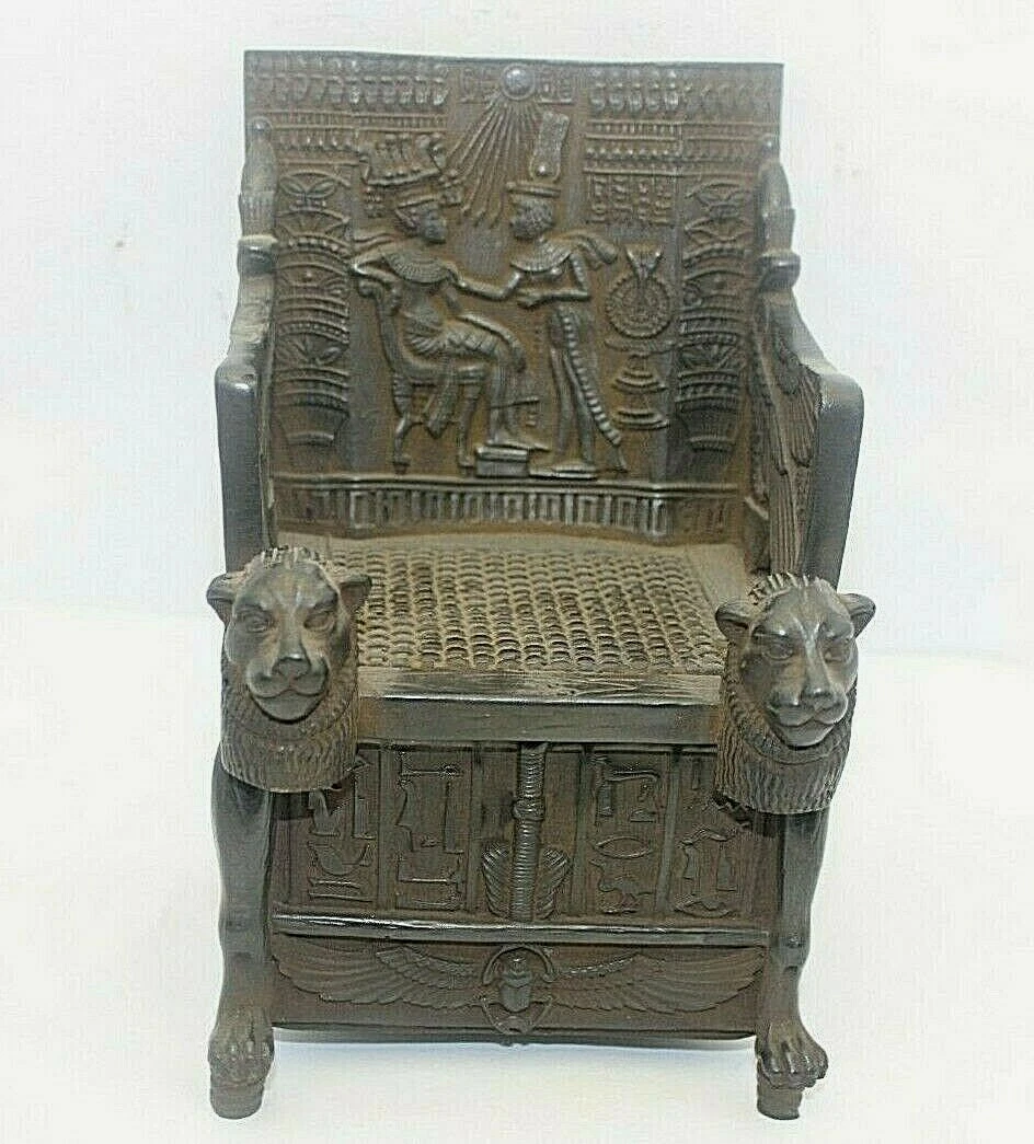 Stone Throne Chair