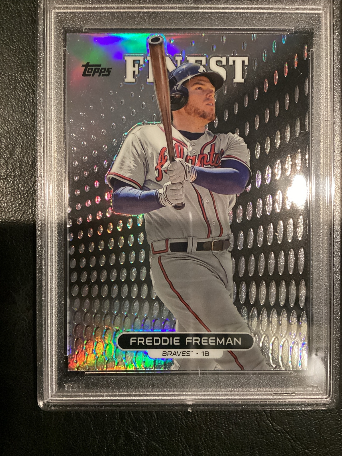 2013 Topps Finest - Freddie Freeman #83 Refractor for sale online | eBay