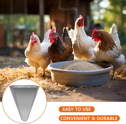 Chicken Duck Poultry Killing Processing Restraining Cone Funnel FREE US ...