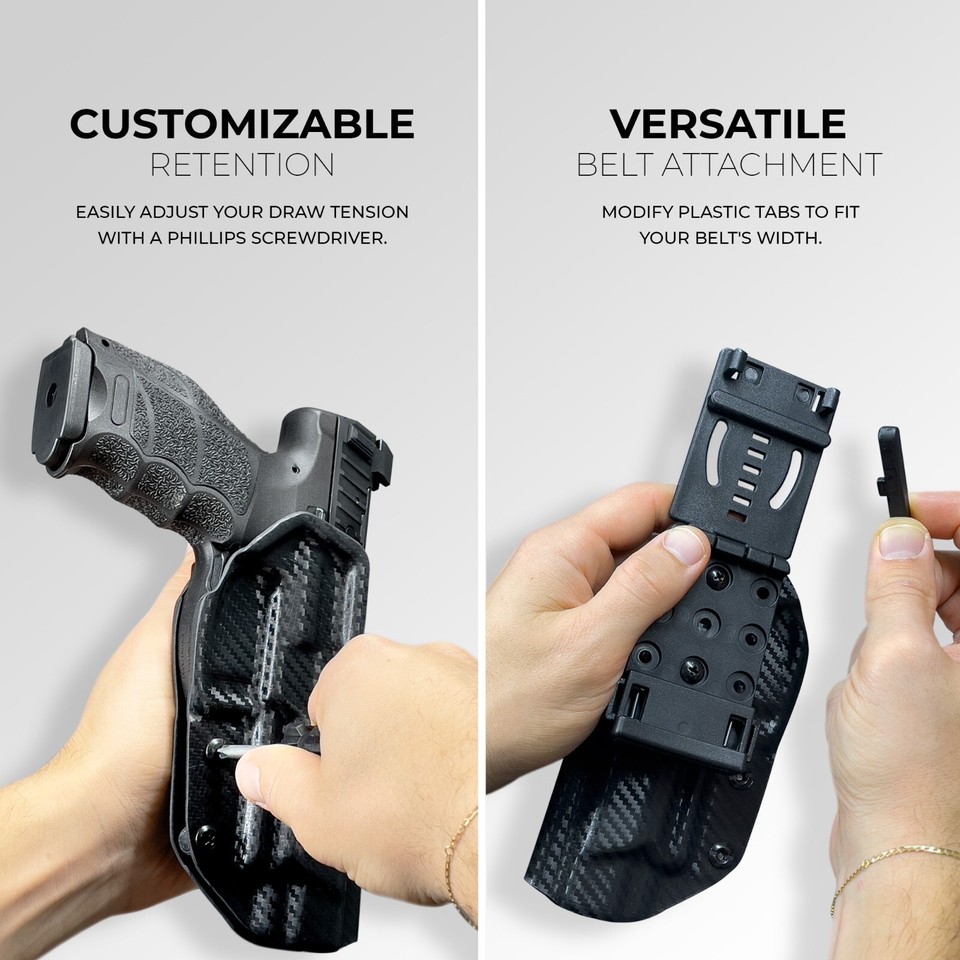 Black Scorpion Gear Pro IDPA Competition Holster fits Springfield ...