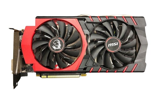 MSI NVIDIA GeForce GTX 970 4GB GDDR5 Graphics Card (GTX970GAMING4G ...