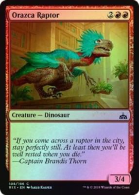 Orazca Raptor (108/196) - Rivals of Ixalan - Common (Foil) | eBay