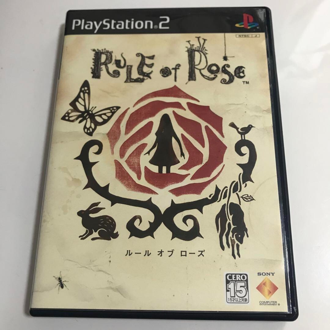 PJ137 Playstation2 RULE of ROSE PS2 Japan | eBay
