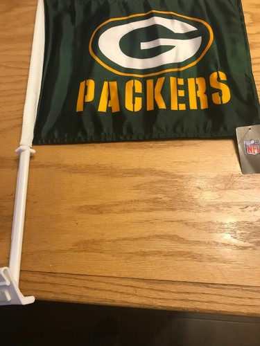 Car Window Flags - NFL Team Logo 2-side - Green Bay Packers | eBay