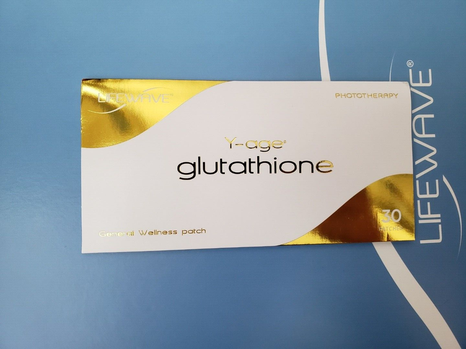 Lifewave Glutathione 30 Patches,Immune support(Made in USA).Fresh 08/ ...