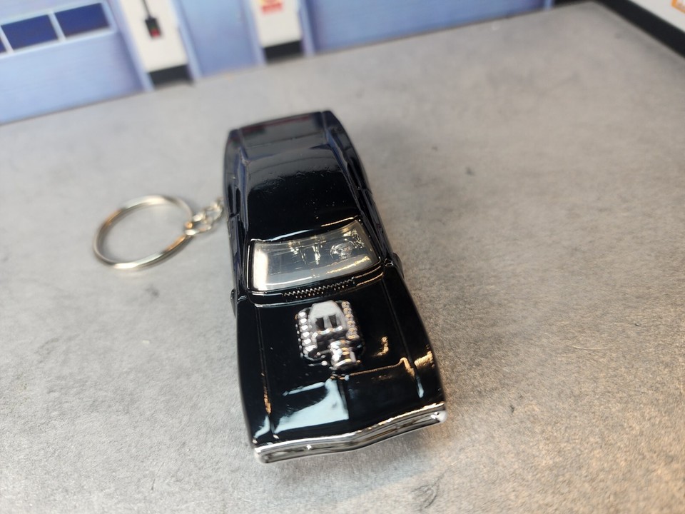 1970 Dodge Charger RT Keychain, Custom Dodge Charger Keychain, MOPAR ...