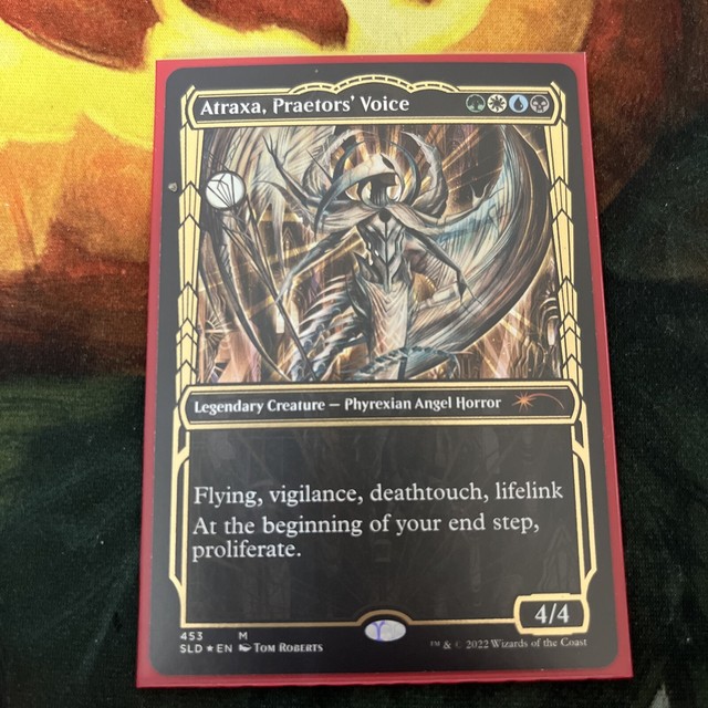 MTG Atraxa, Praetors' Voice Secret Lair Drop Series - Showcase: Streets ...