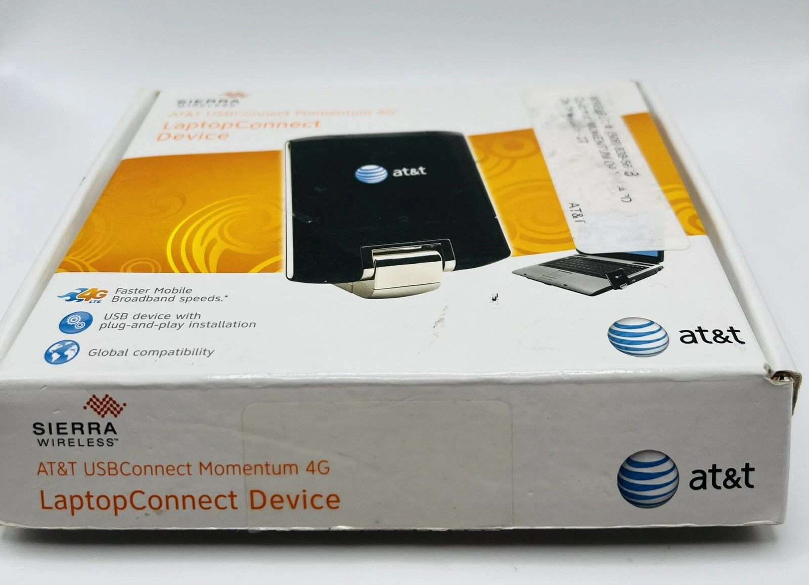 Sierra Wireless at&T Usbconnect Momentum Global 4G LTE USB Modem 65256 ...