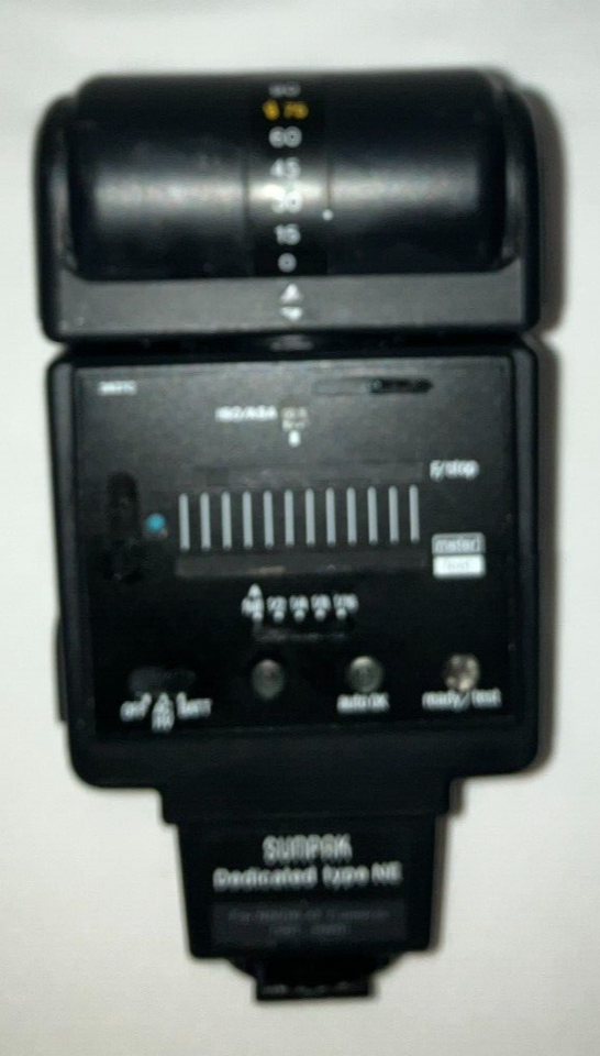 Sunpak B 3600 AF Dedicated AF Assist Flash Unit - Excellent | eBay