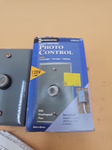 Intermatic K4321C Fixed Position Photo Control. 15 Amp 120V | eBay