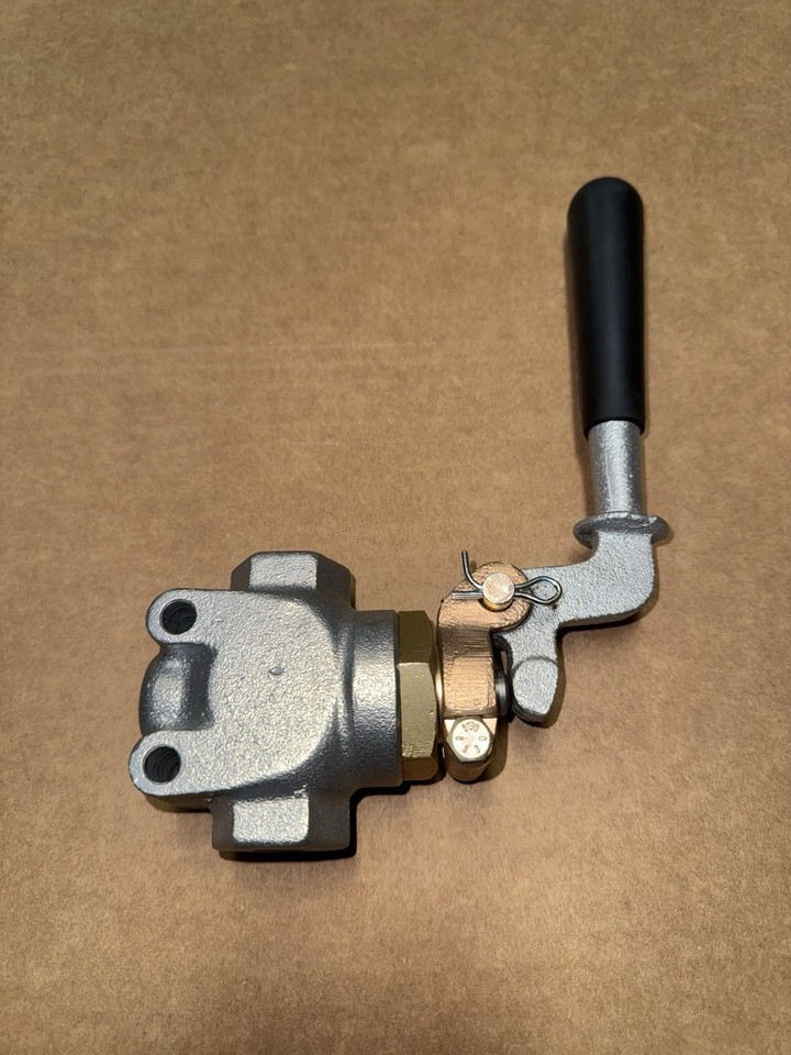 RESTORED Viloco Two-Stage Manual-Metering Valve Locomotive Train Horn ...