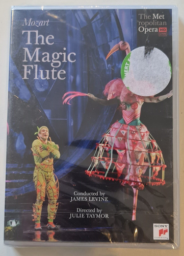 The Magic Flute. Mozart. Opéra. DVD zone 0. Neuf sous blister. | eBay
