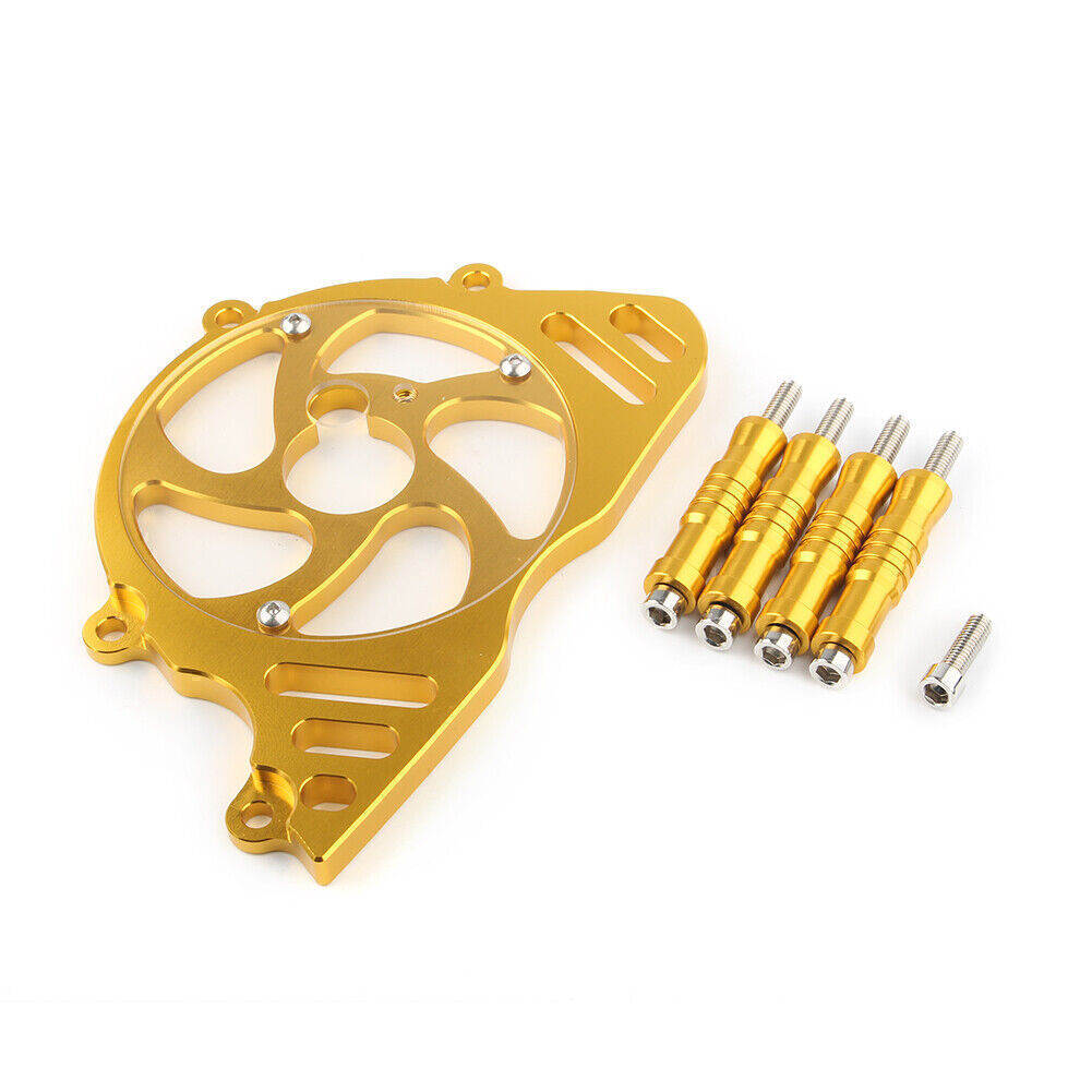 Fit Kawasaki Z1000 2010-17 CNC Front Sprocket Chain Guard Cover Engine ...