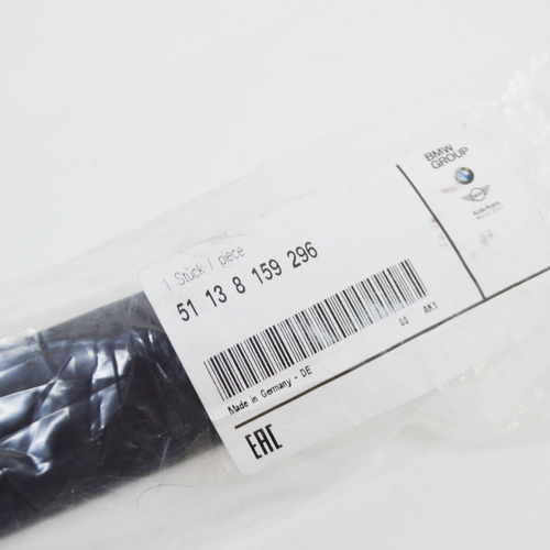 NEW BMW 5 E39 FRONT RIGHT DOOR MOULDING 51138159296 8159296 ORIGINAL | eBay