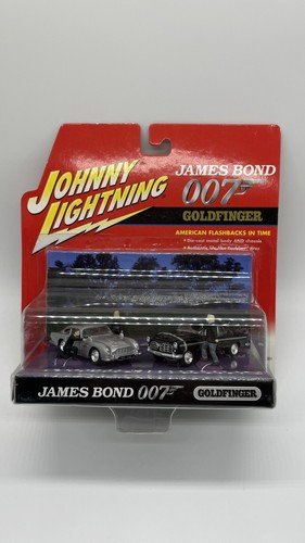 JOHNNY LIGHTNING JAMES BOND 007 GOLDFINGER 2001 1:64 DIECAST CAR SET | eBay