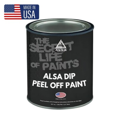 Genuine Alsa Peel Off Paint - Colored Peel Off Paint - Quart | eBay