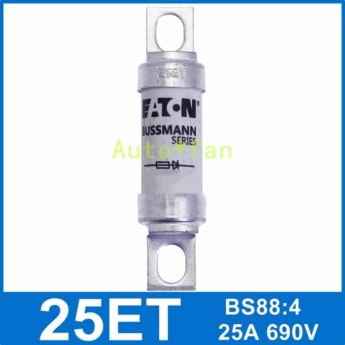 QTY:10 NEW FOR Fuse BS88:4 25ET 25A 690V | eBay
