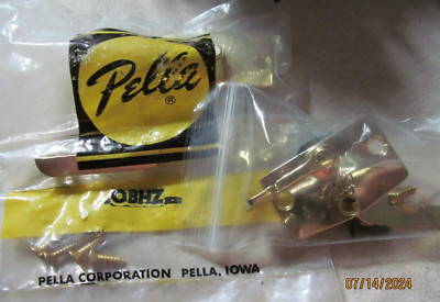 (2) PELLA OBHZ Sash Locks, 3 Hole Double Hung Window Old Style - 2 PCS ...