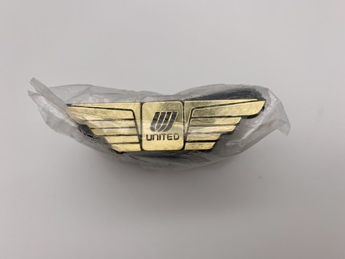 1980s United Airlines NEW 20-Pack Junior Pilot Souvenir Wings Sticker ...