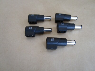 Genuine lot of 5 Tip #23 for Insignia Laptop Power Adapter NS-PWLC593 ...