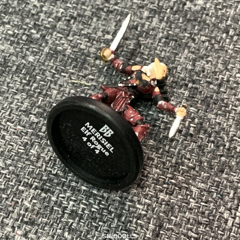 Merisiel Female Elf Rogue Beginner Box Heroes Dungeons & Dragon D&D ...