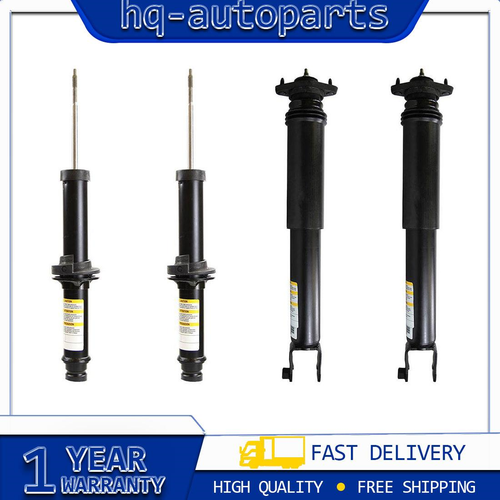 For 2004~2009 Cadillac SRX 4x Front Rear Shock Absorber Suspension ...