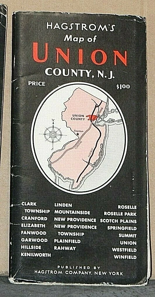 Street Map Of Union Nj