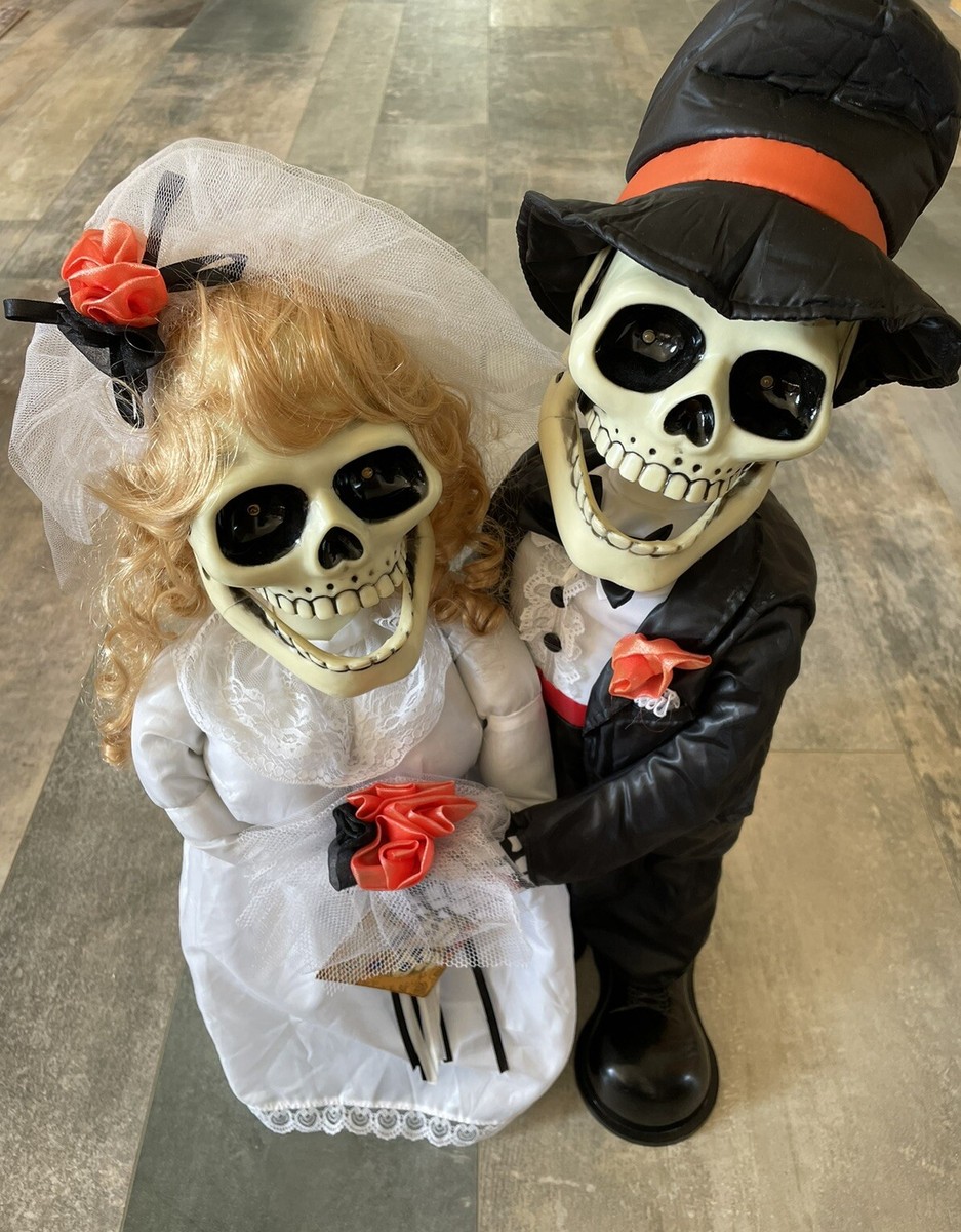 Scary Bride And Groom