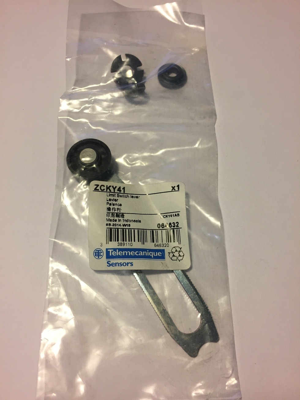 TELEMECANIQUE 3 PCS Roller Lever Arm,3 In. Arm L SENSORS ZCKY41 | eBay