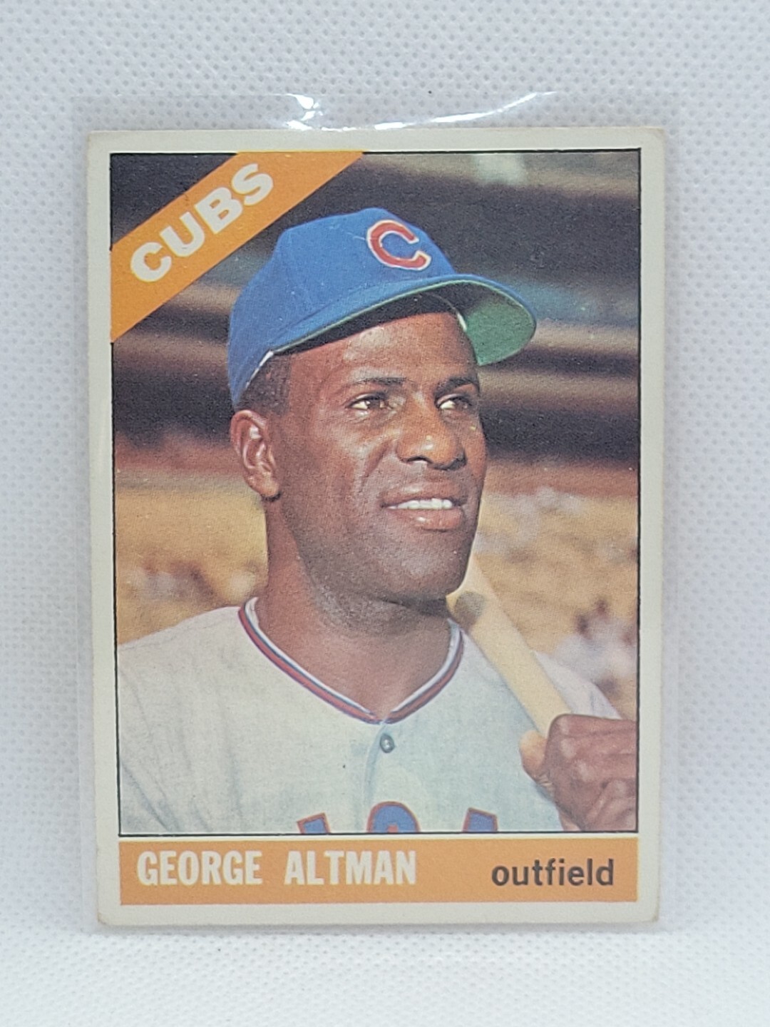 George Altman 1966 Topps Baseball #146 VgEx | eBay